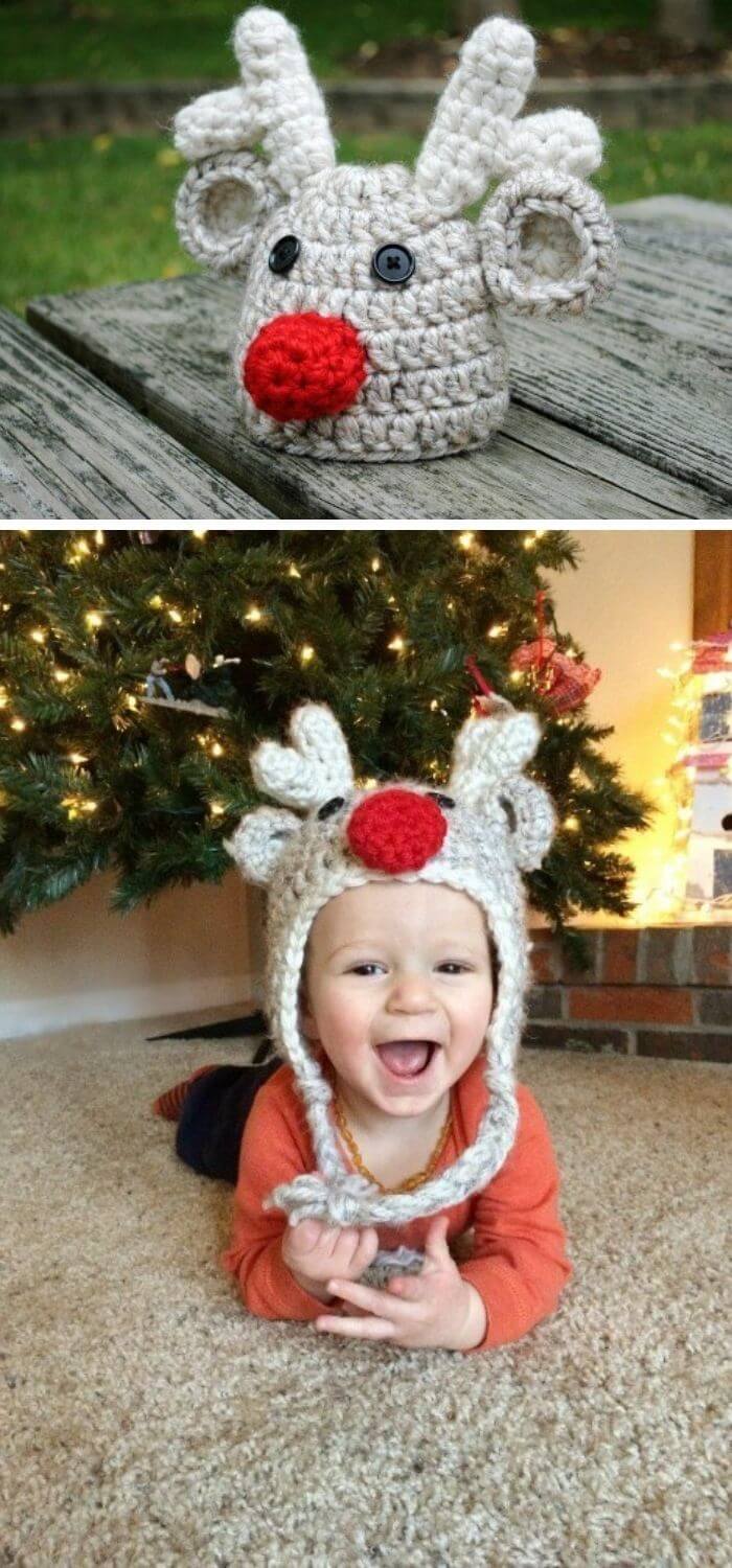 15 Crochet Earflap Hat Free Patterns & Instructions (With Photos)